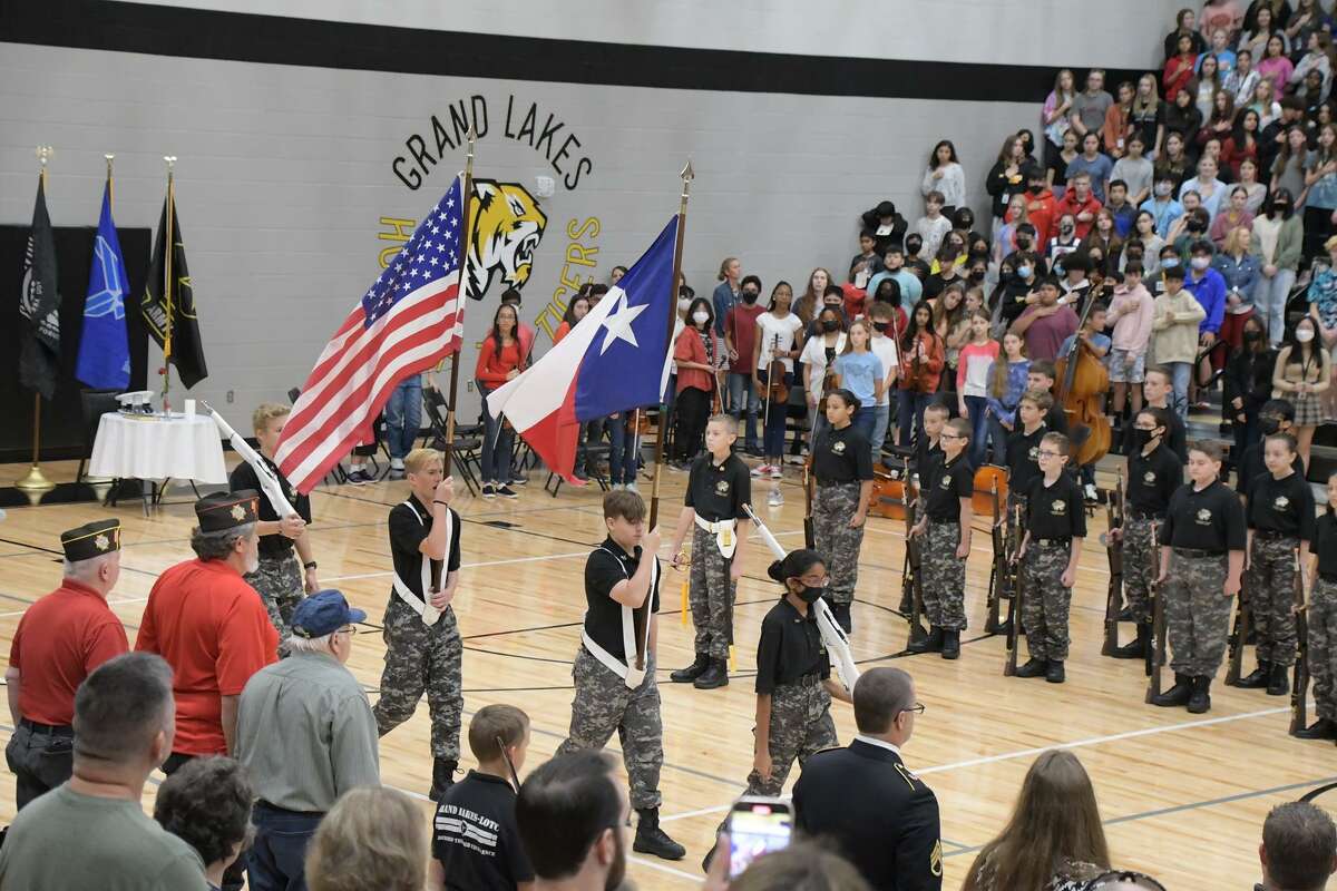 Tomball ISD holds ceremonies to honor veterans
