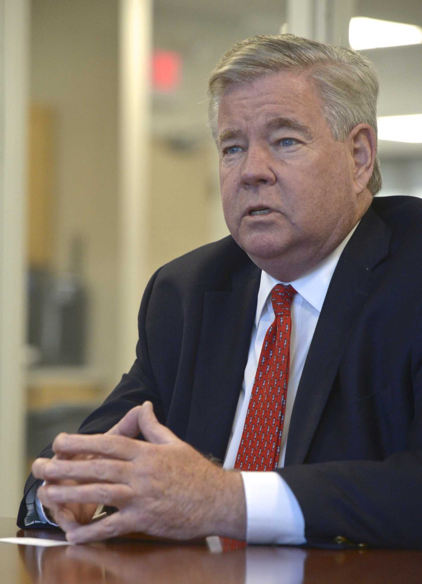 After defeat, Brookfield’s Dunn reflects on first selectman tenure as he takes a step back