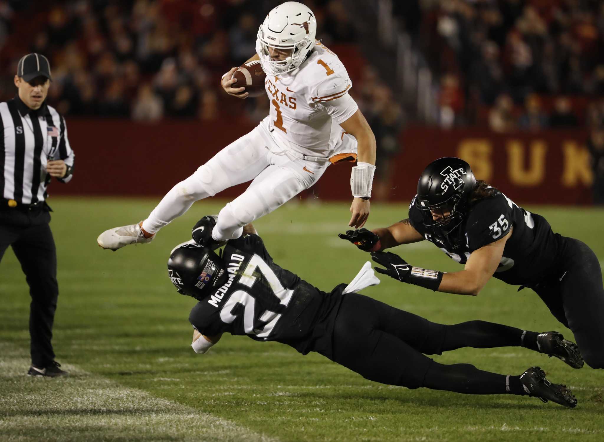 Texas vs. Kansas: Five things to watch