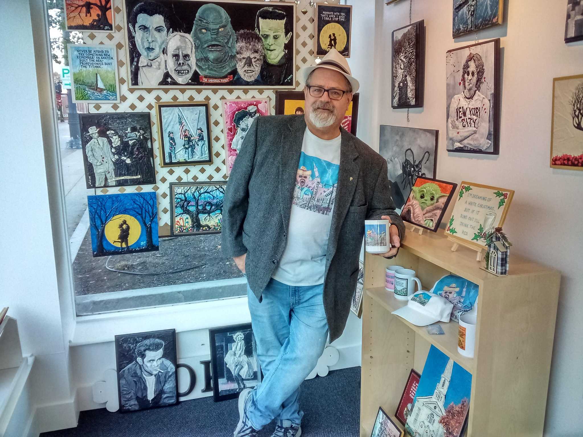 Artist ‘Taco’ Joe Kopler follows his dreams in Torrington