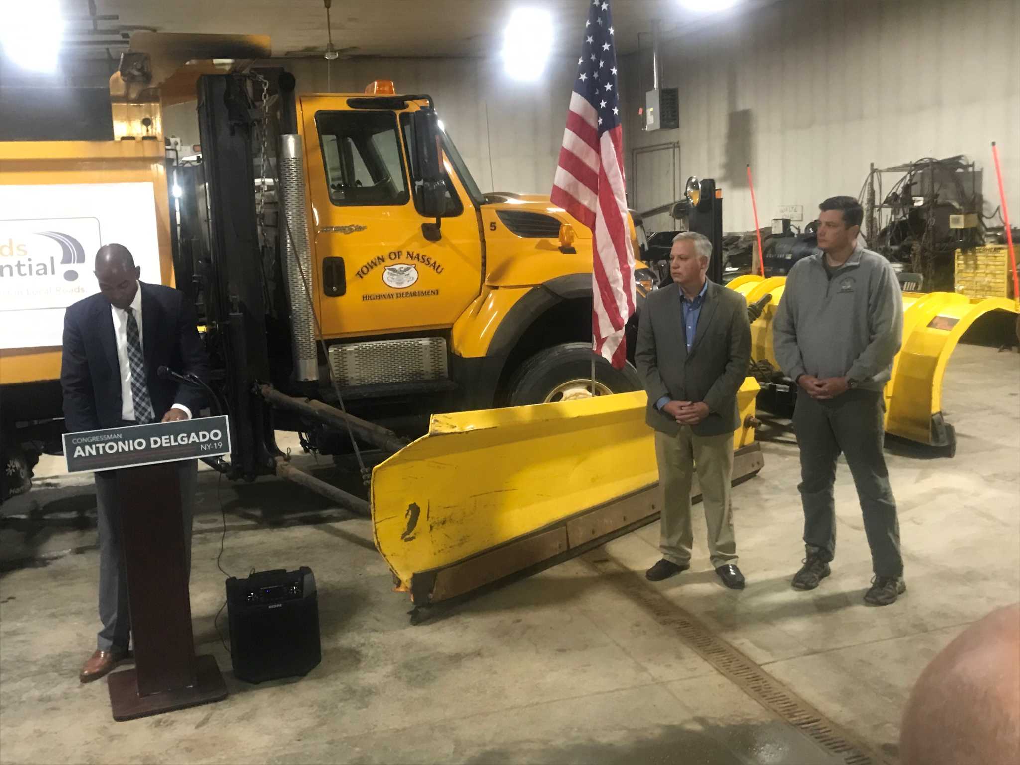 Local support for federal infrastructure bill displayed in Nassau