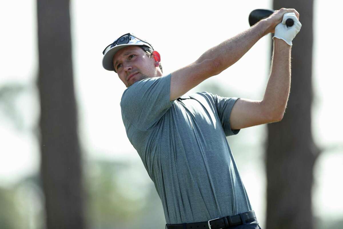 Houston Open second-round leader Martin Trainer looking for slump ...