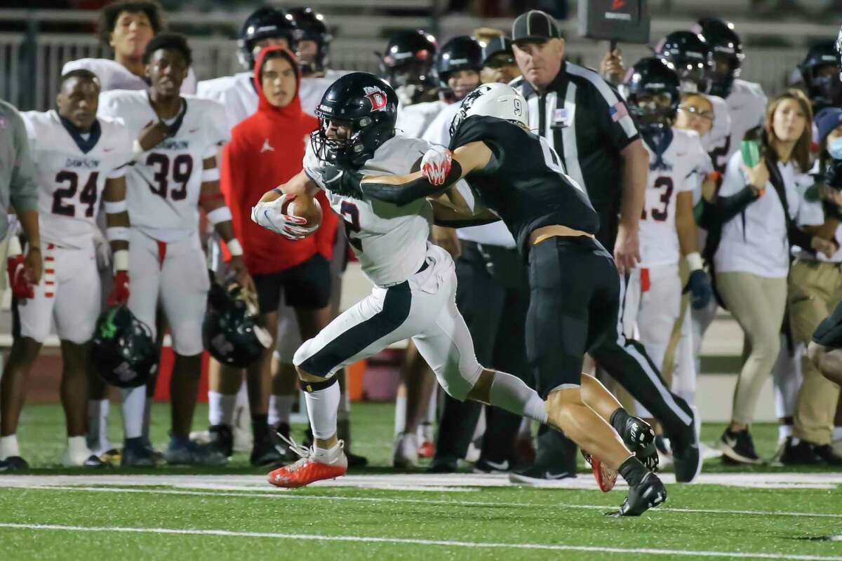 Friday night highlights: Barbers Hill shocks Marshall; Dawson edges ...