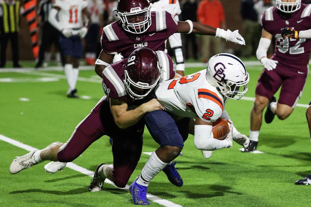 Houston area football bi-district playoff scores: Nov. 12