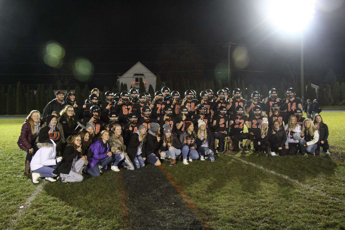 Ubly Bearcats win third straight regional title
