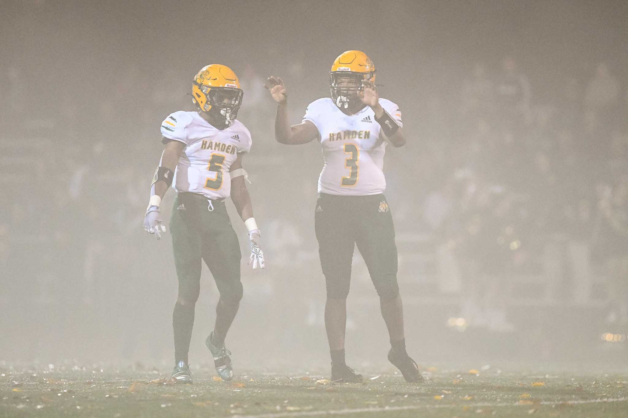 Winder, defense help Hamden football team keep postseason hopes alive ...