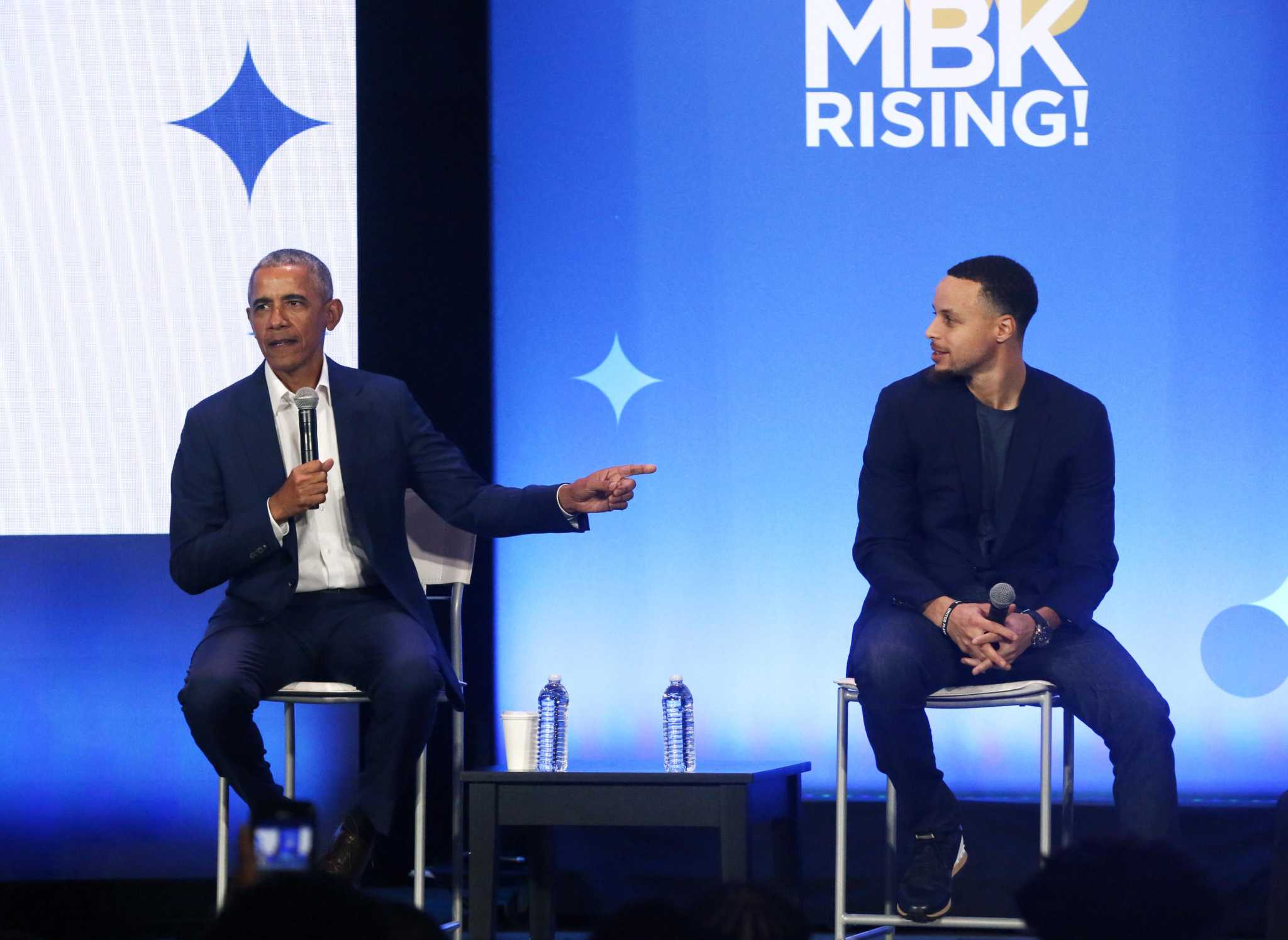 Warriors’ Steph Curry for president, so says his college coach