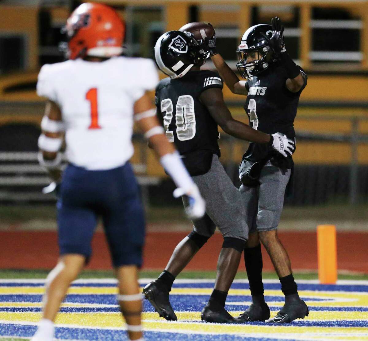 High school football: Steele 42, Brandeis 14