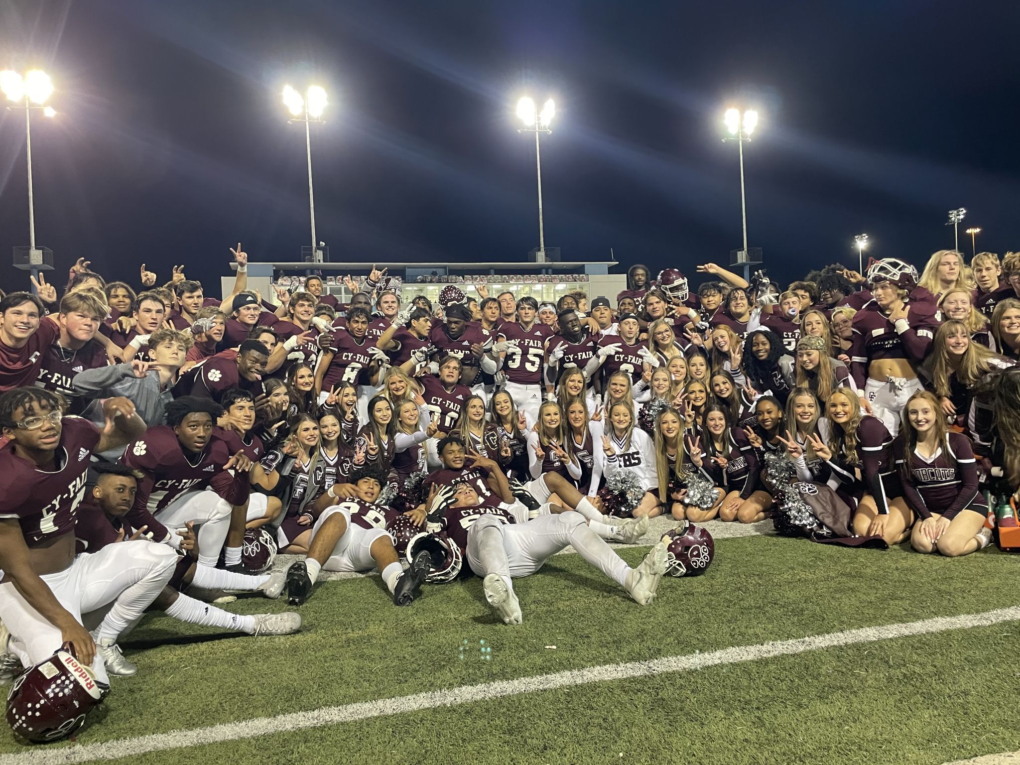 Late Field Goal Gives Cy Fair Bi district Win Over Lamar Late Field Goal Gives Cy Fair Bi district Win Over Lamar