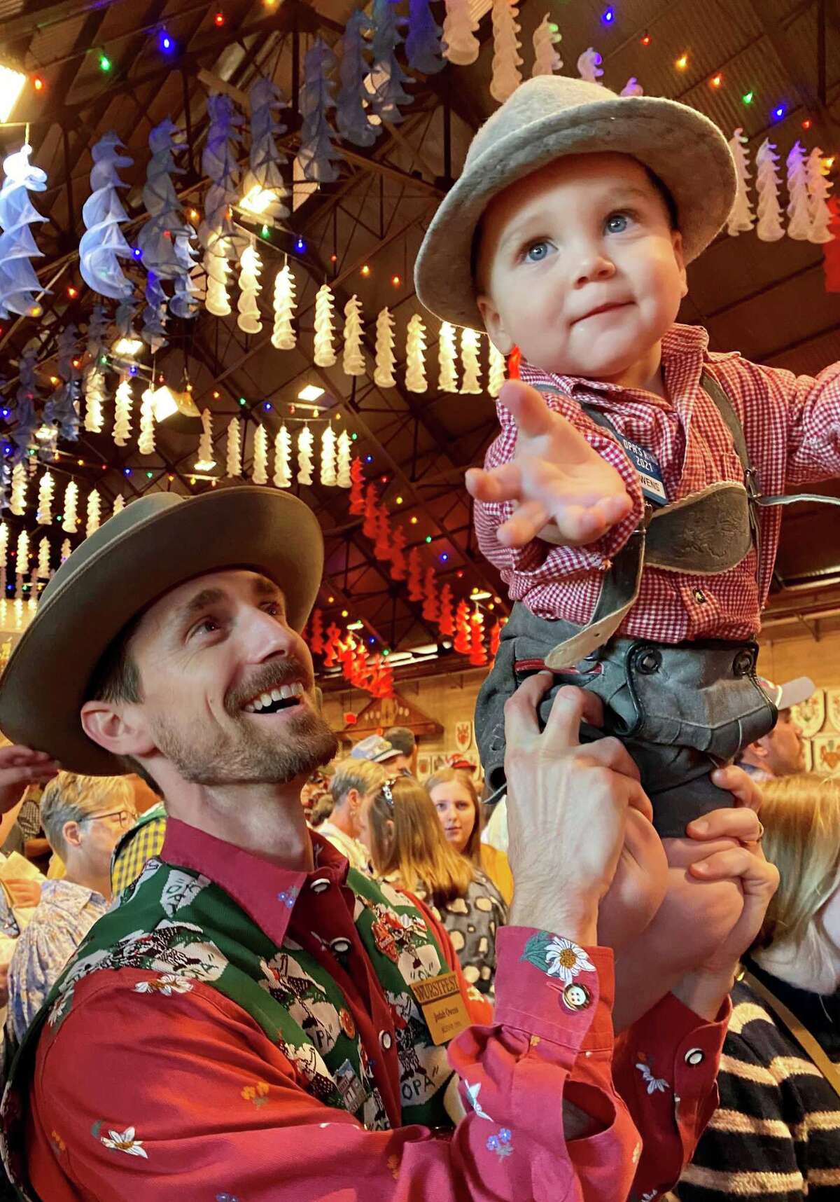 New Braunfels’ Wurstfest is in full swing and attendance is on track to ...