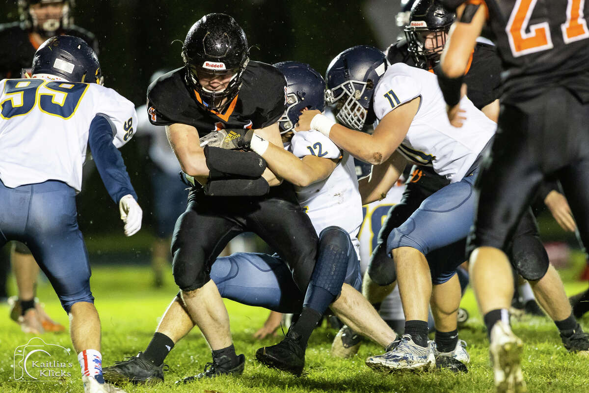 Ubly Bearcats win third straight regional title