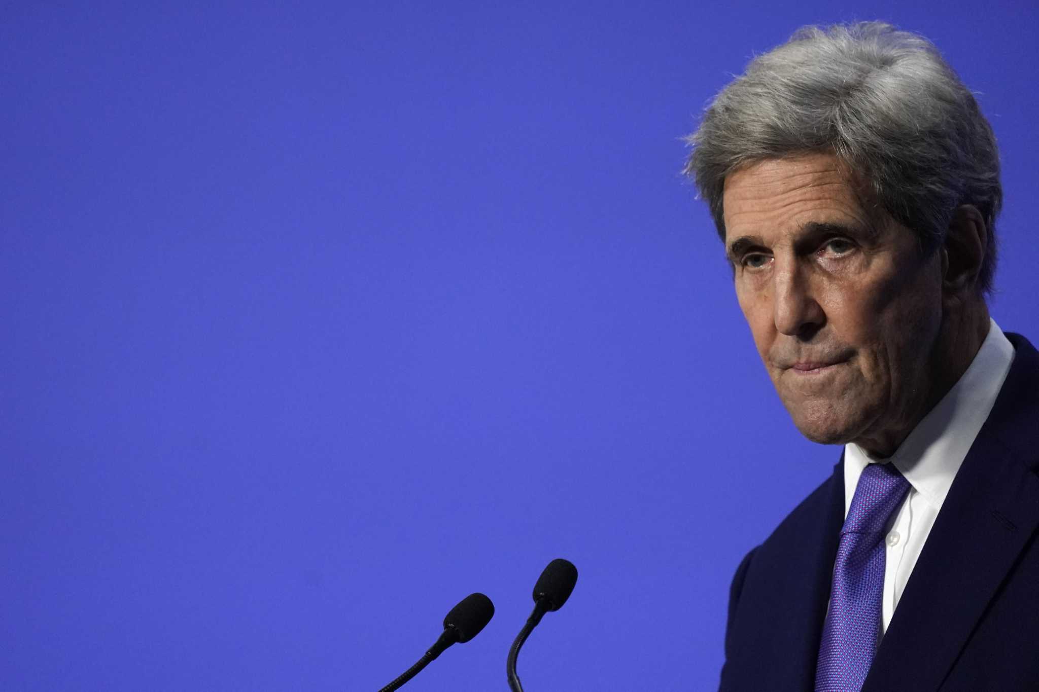 At CERAWeek, climate czar John Kerry and oil and gas chiefs try to find ...
