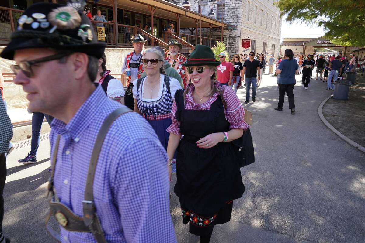 New Braunfels’ Wurstfest is in full swing and attendance is on track to ...