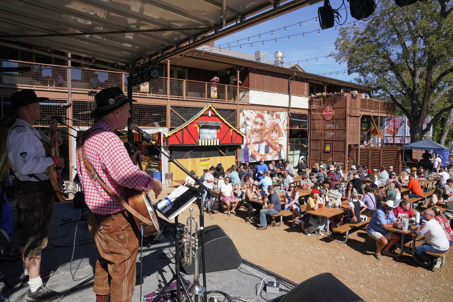 Wurstfest 2024 announces entertainment lineup