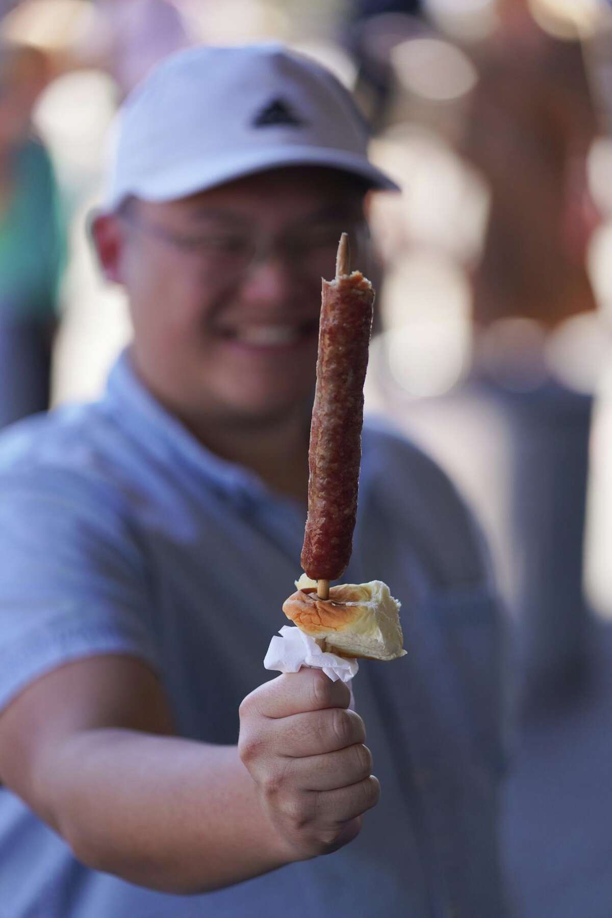 New Braunfels’ Wurstfest is in full swing and attendance is on track to ...