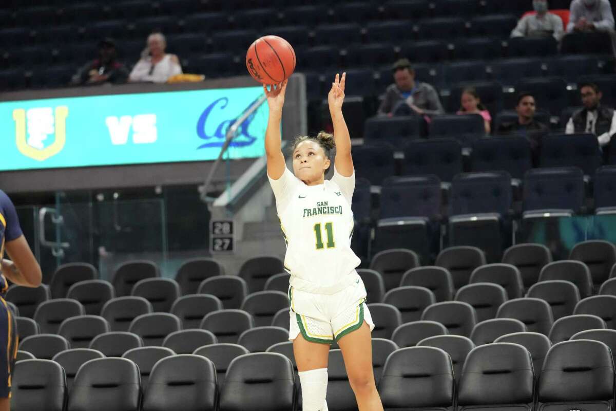 Jayda Curry scores 27 points as Cal women rout USF at Chase