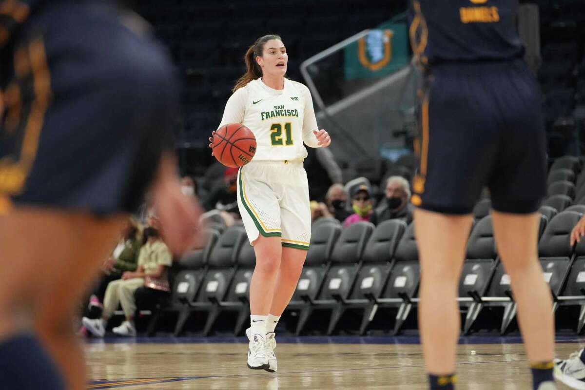 Jayda Curry scores 27 points as Cal women rout USF at Chase