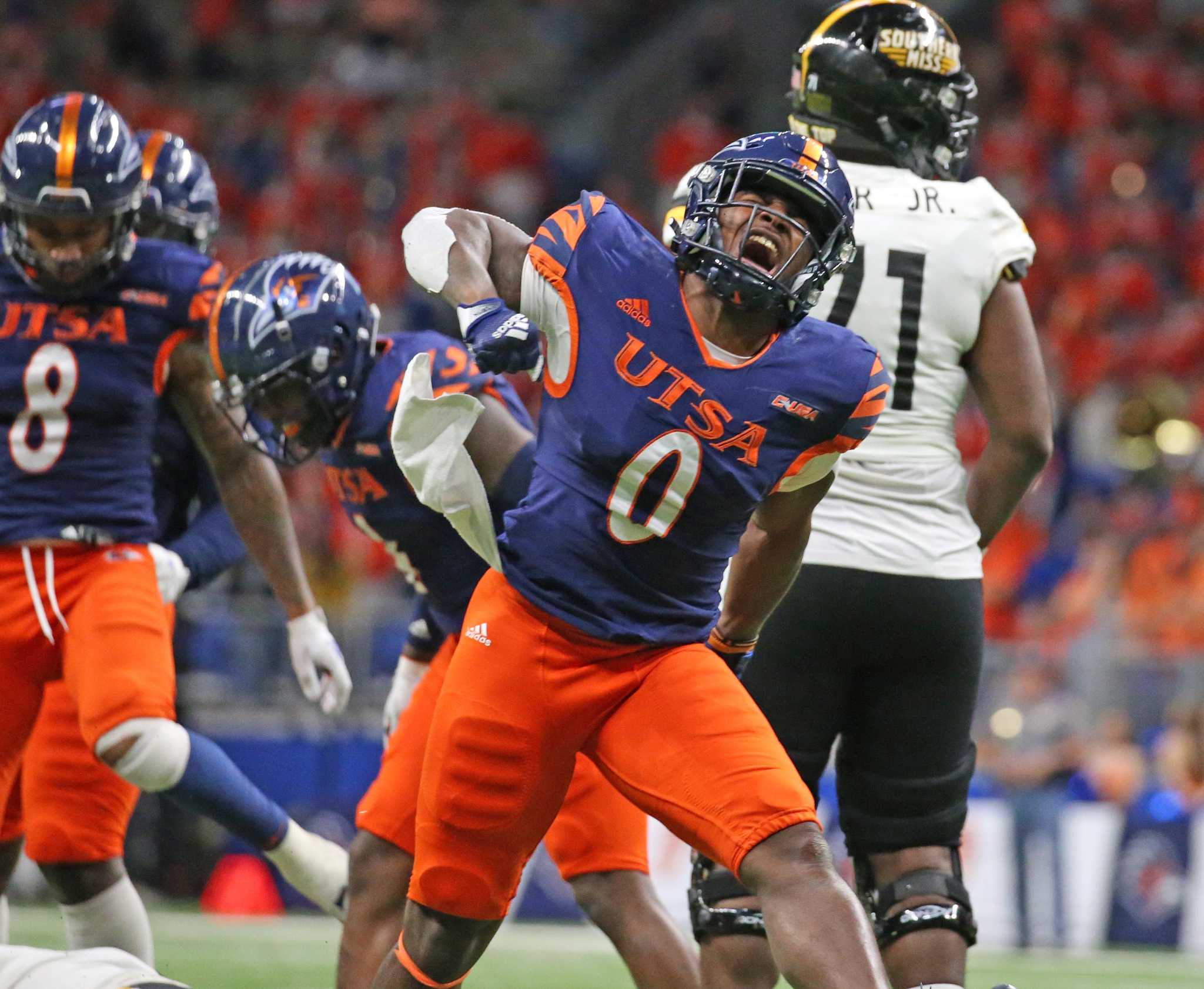 UTSA’s Rashad Wisdom announces return for senior season