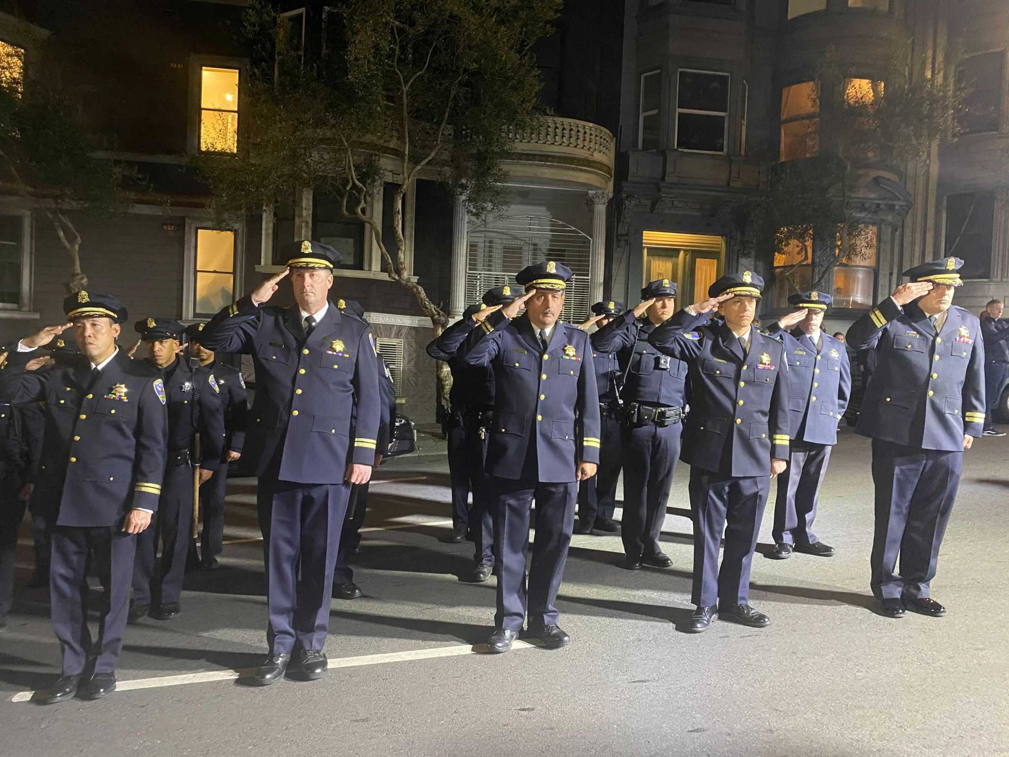 Family, SFPD honor officer slain in 1994 shooting rampage that led to ...