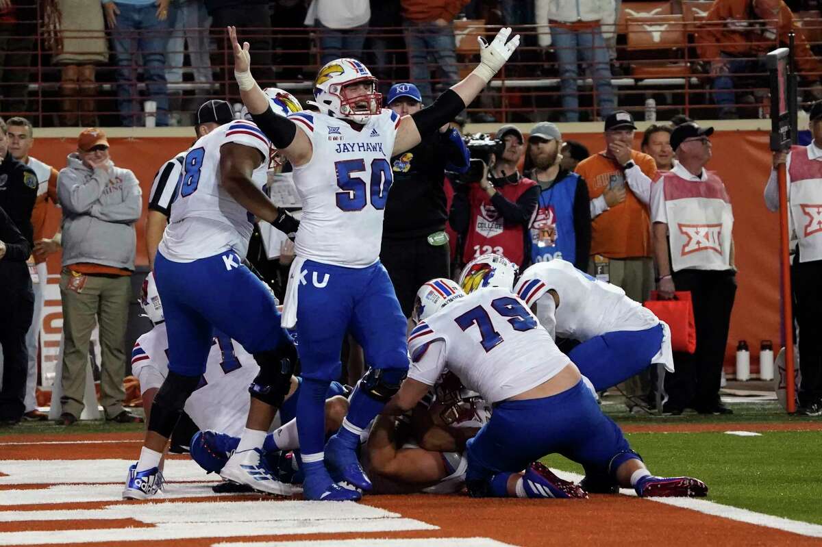 Longhorns Extra Points: Kansas 57, Texas 56 (OT)