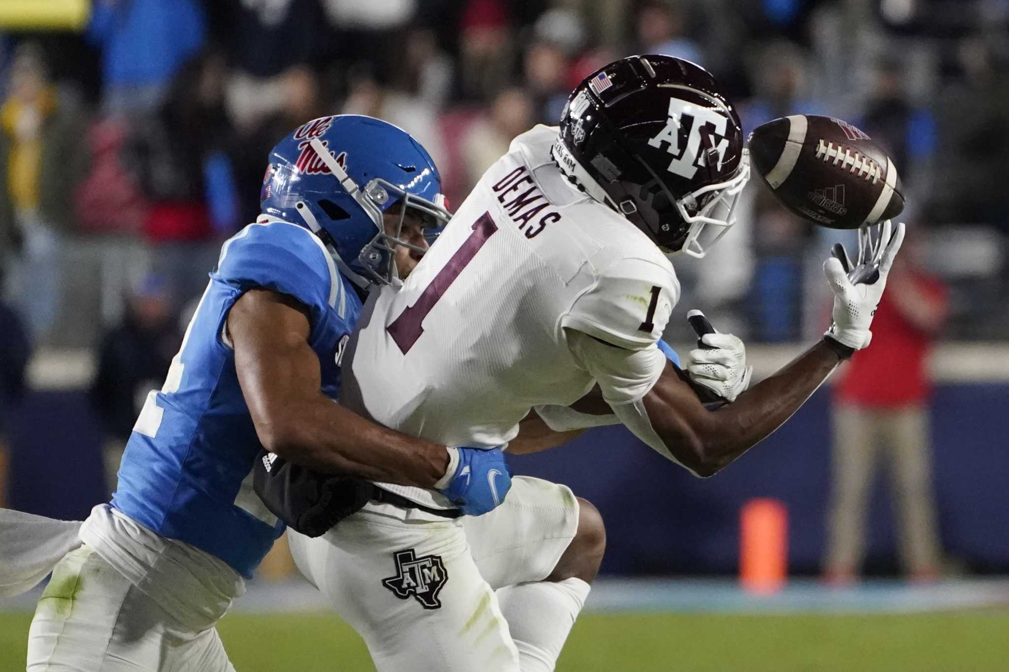 Texas A&M investigating WR Demond Demas over separate alleged assault