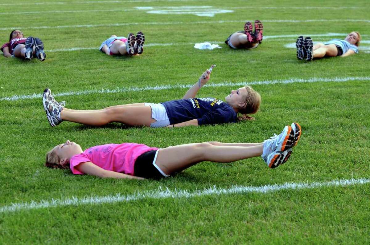 Colonie girls' cross country