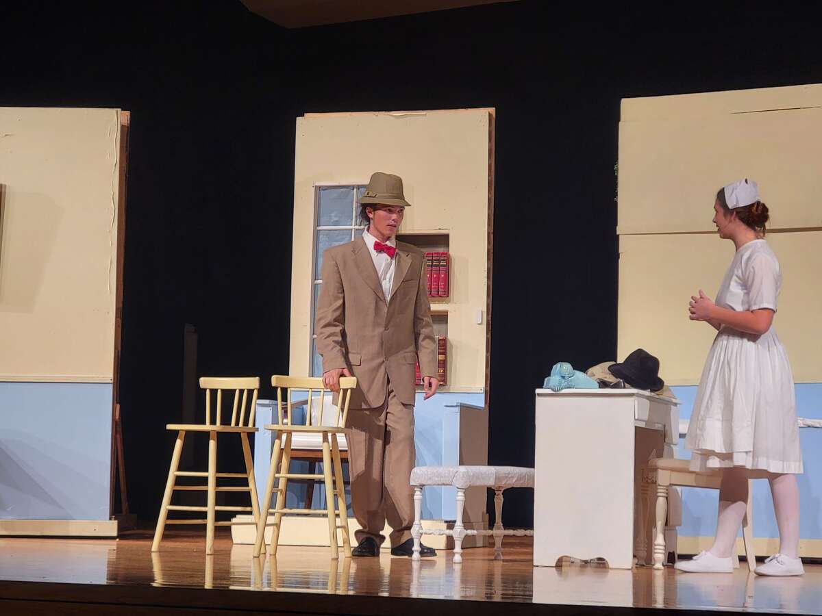 Invisible rabbit not seen at drama club performance of 'Harvey'