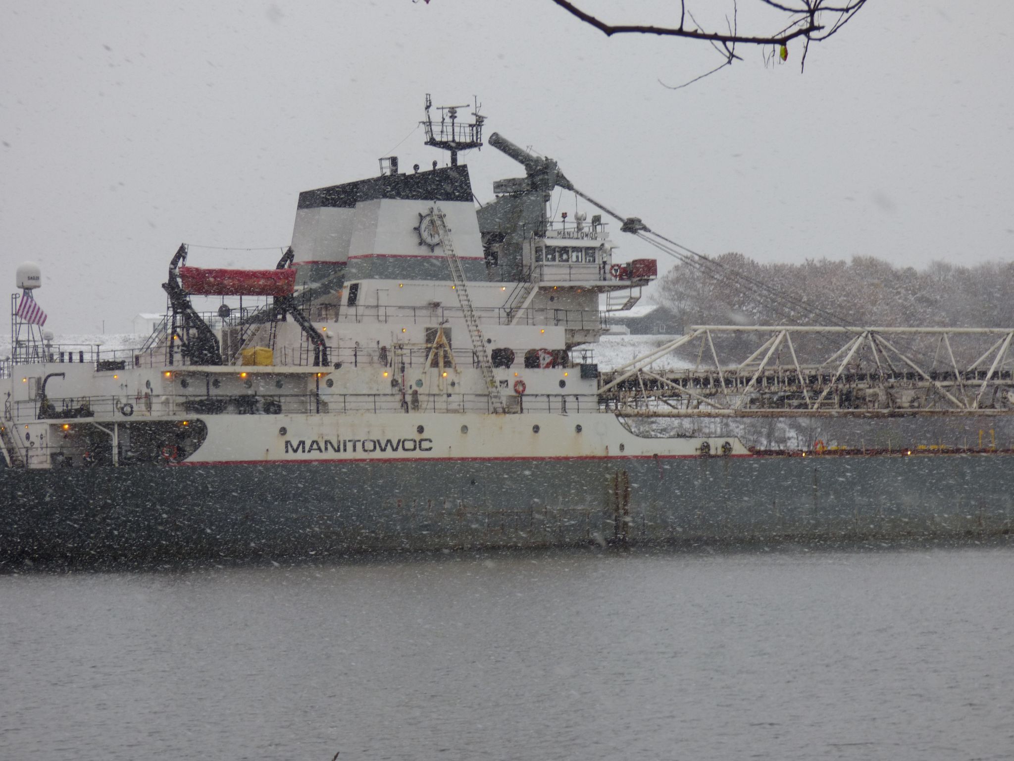 PHOTOS: Manitowoc arrives at Manistee Lake