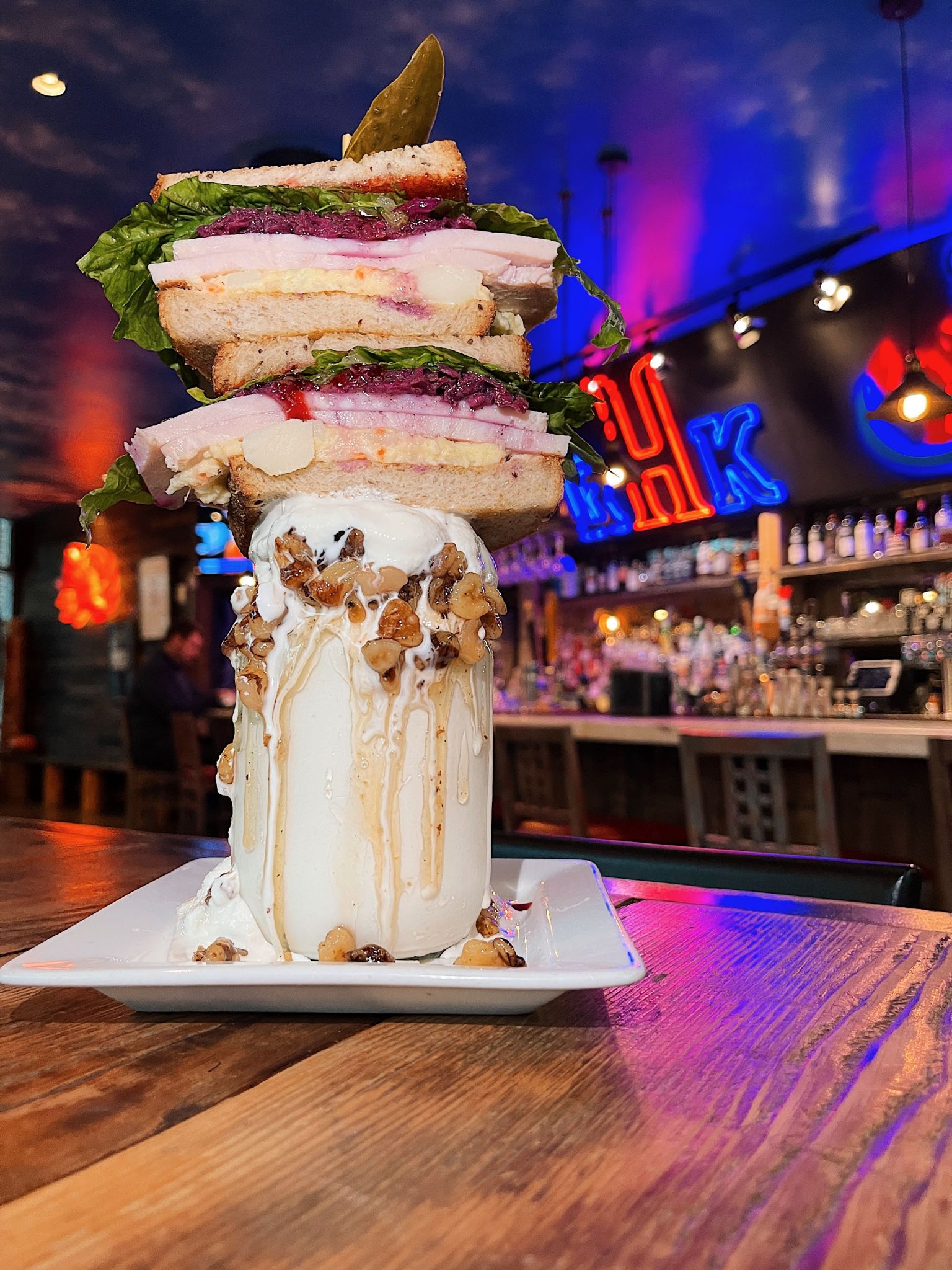 Norwalk restaurant introduces Thanksgiving milkshake...with turkey and ...