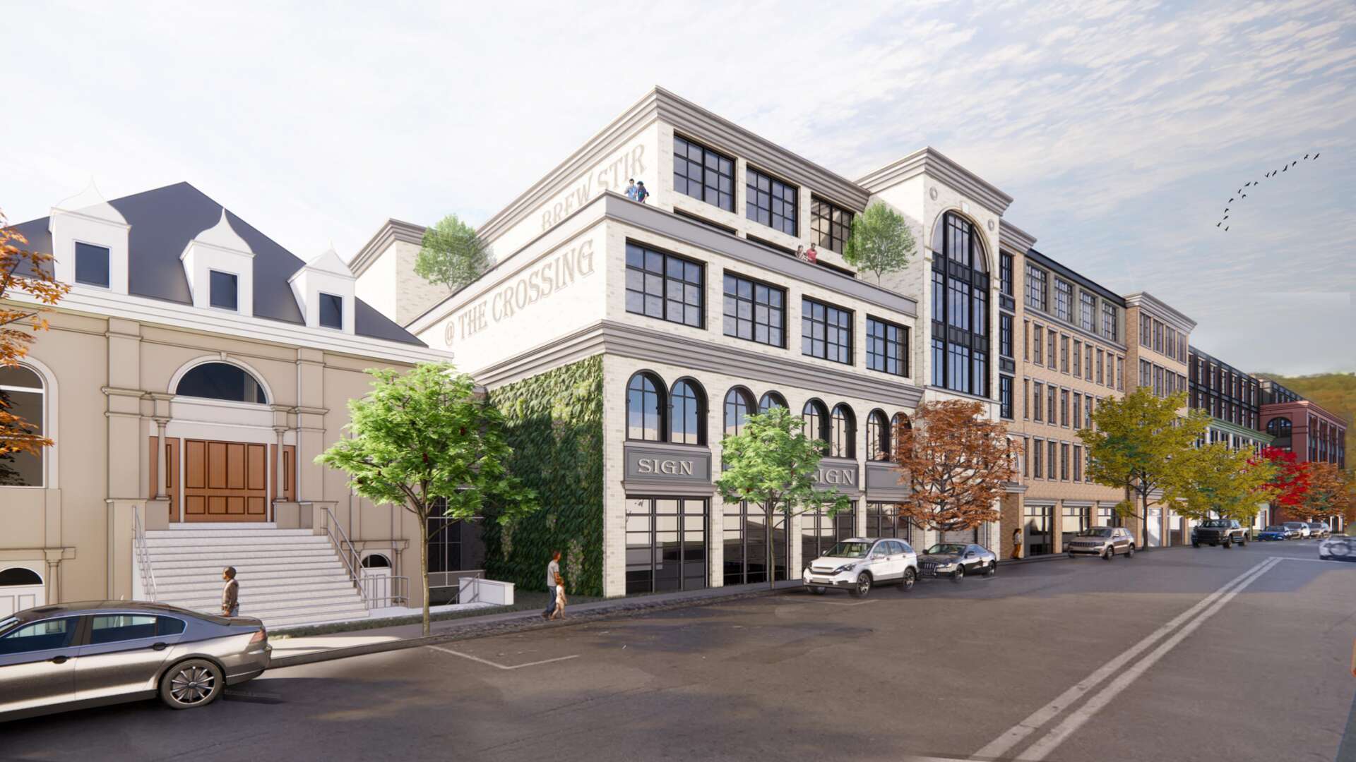 Village of Brewster seeks to attract NYC commuters with downtown ...