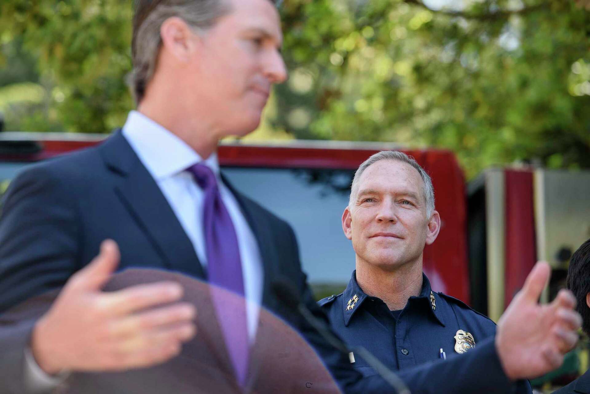 Cal Fire Director Thom Porter announces his retirement