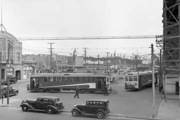 Maya Angelou fibbed her age to be an SF streetcar conductor