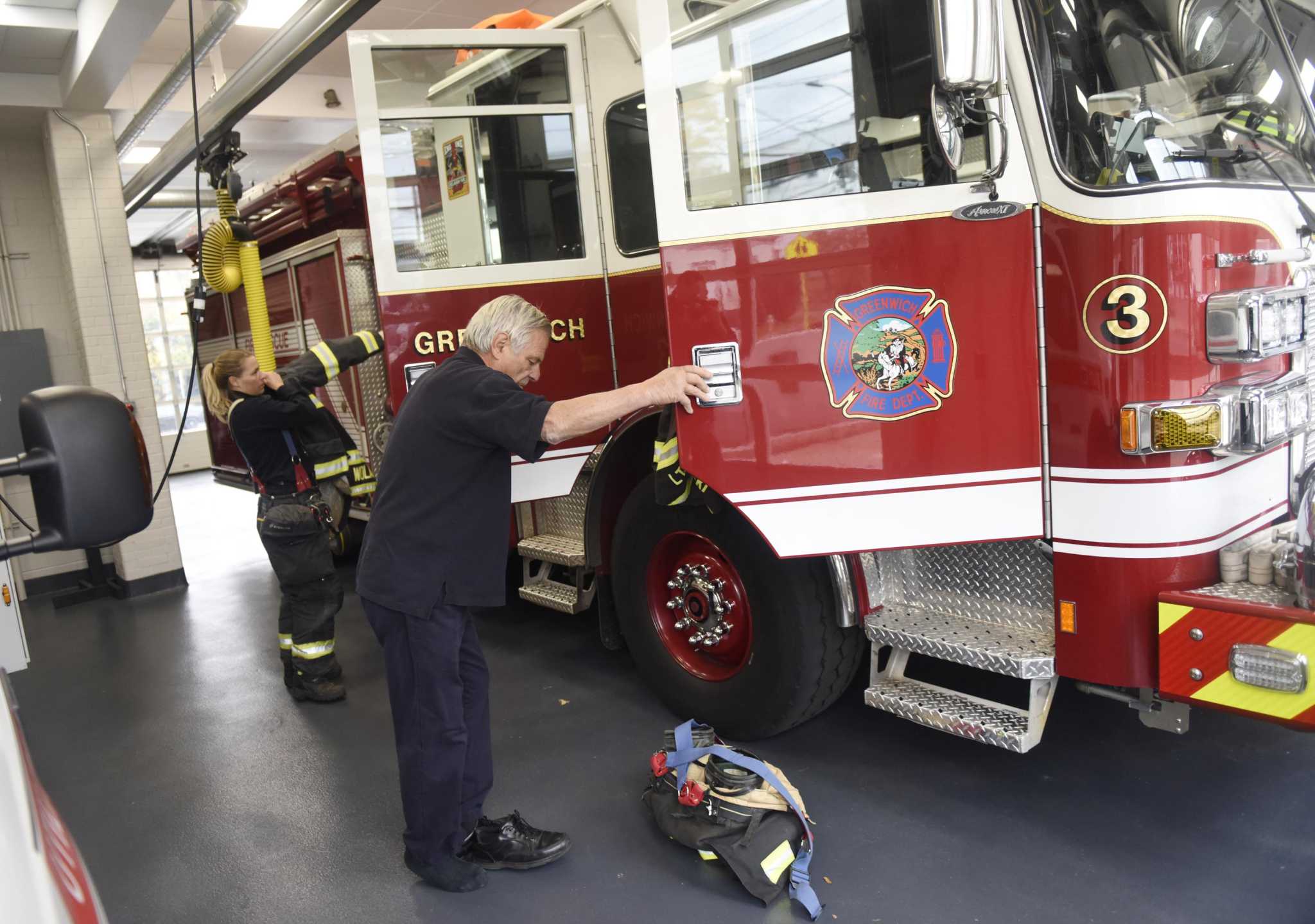 In photos: Byram Fire Station officially reopens after $3 million ...