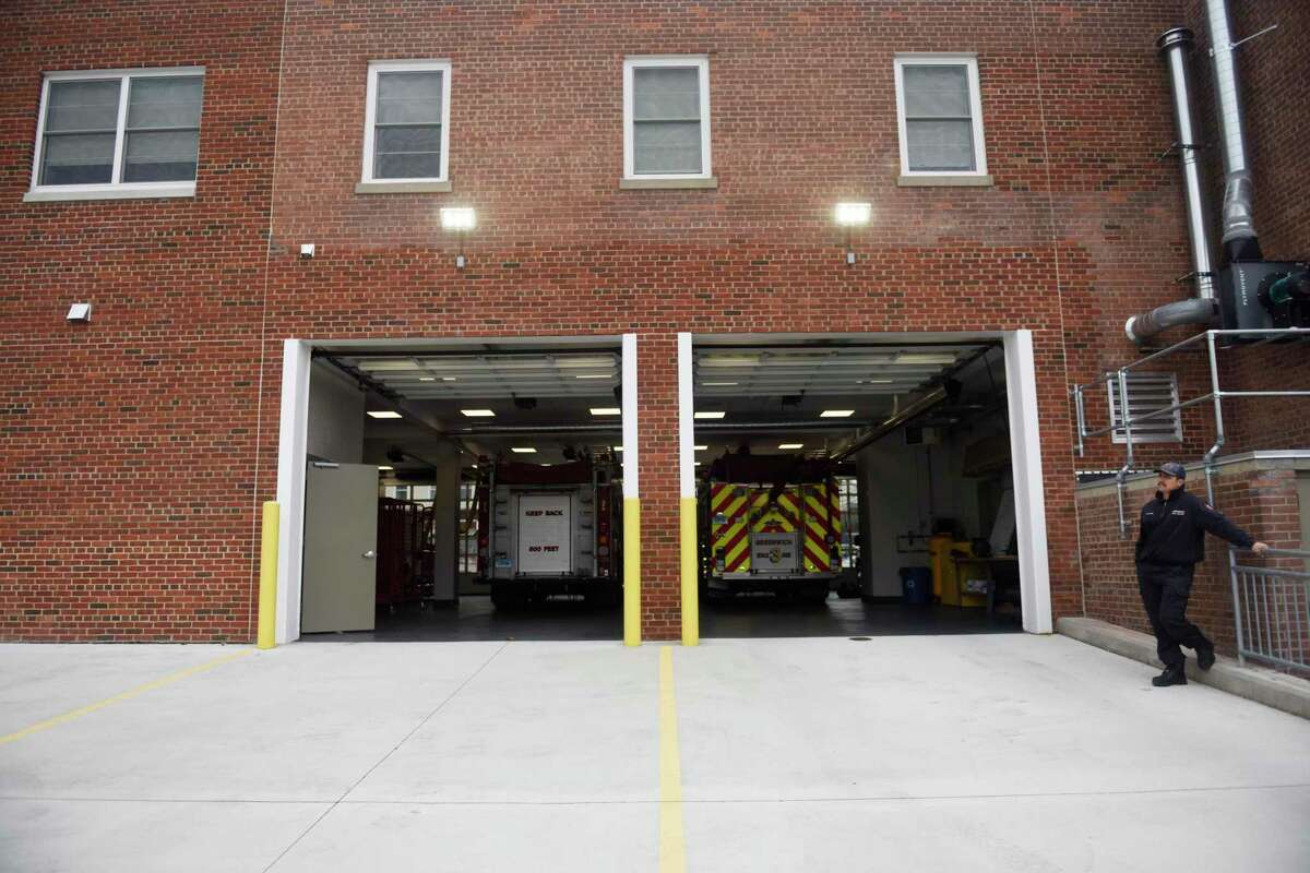 In photos: Byram Fire Station officially reopens after $3 million ...