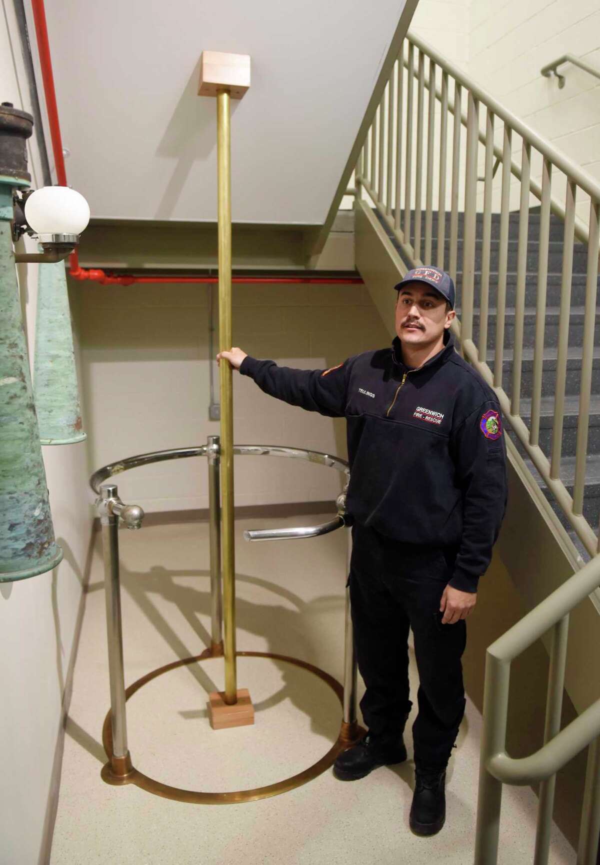 In photos: Byram Fire Station officially reopens after $3 million ...