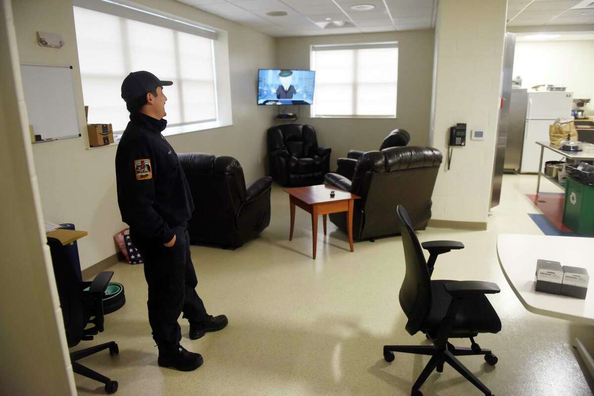 In photos: Byram Fire Station officially reopens after $3 million ...