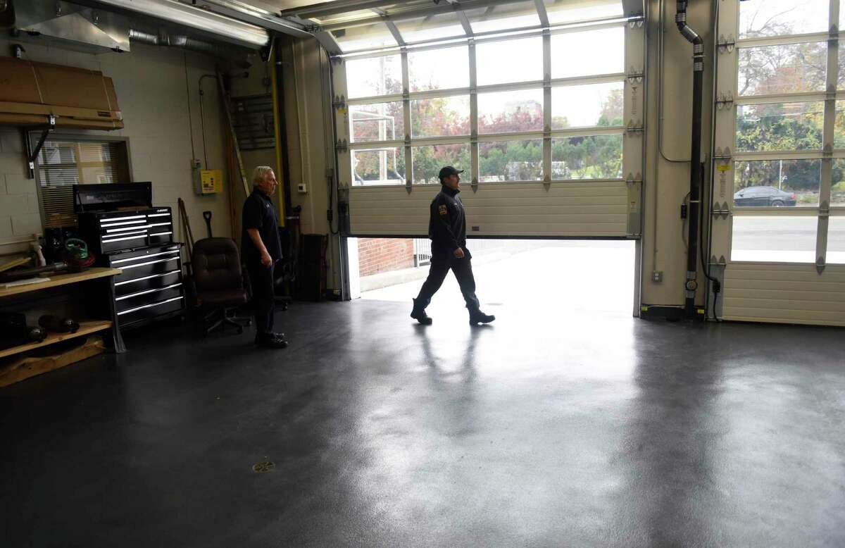 In photos: Byram Fire Station officially reopens after $3 million ...