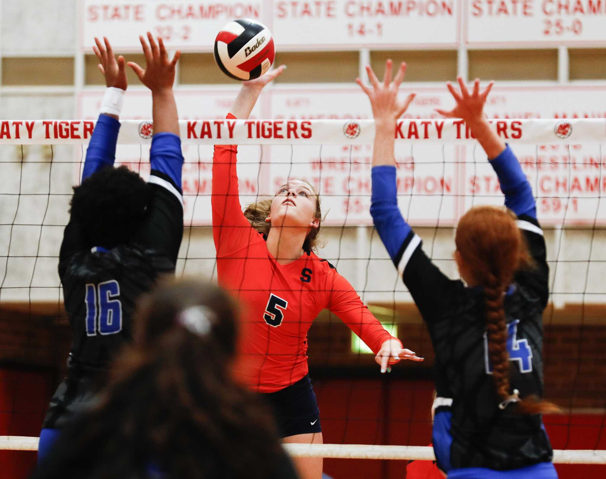 Katy ISD stars earn AVCA honors