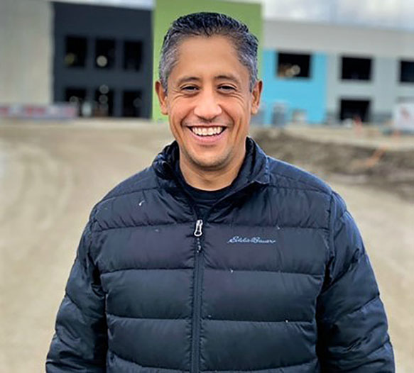 Zamora is first rink superintendent at RP Lumber Center