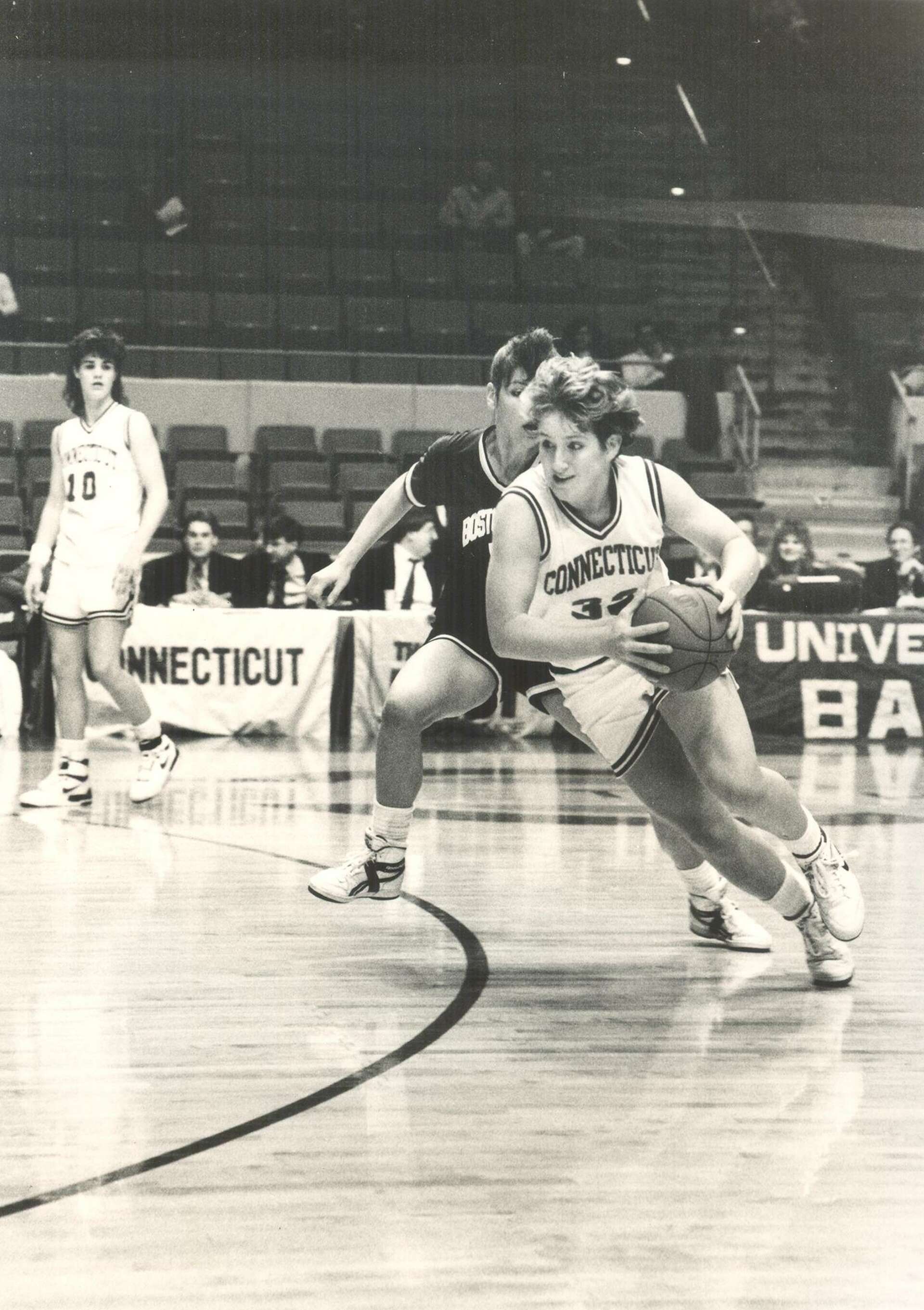 How broadcasting UConn games keeps former Husky Meghan Culmo connected ...