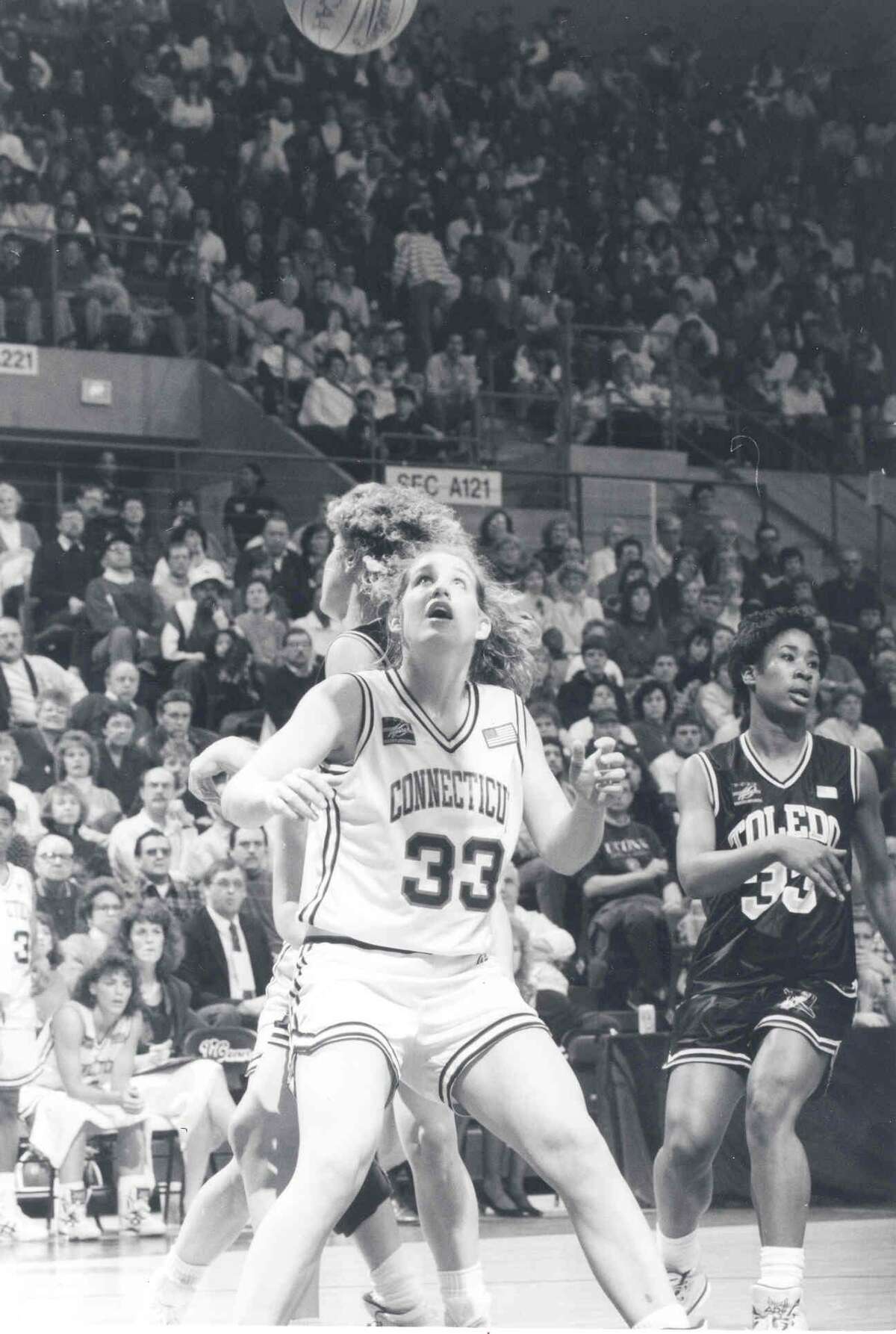 How broadcasting UConn games keeps former Husky Meghan Culmo connected ...