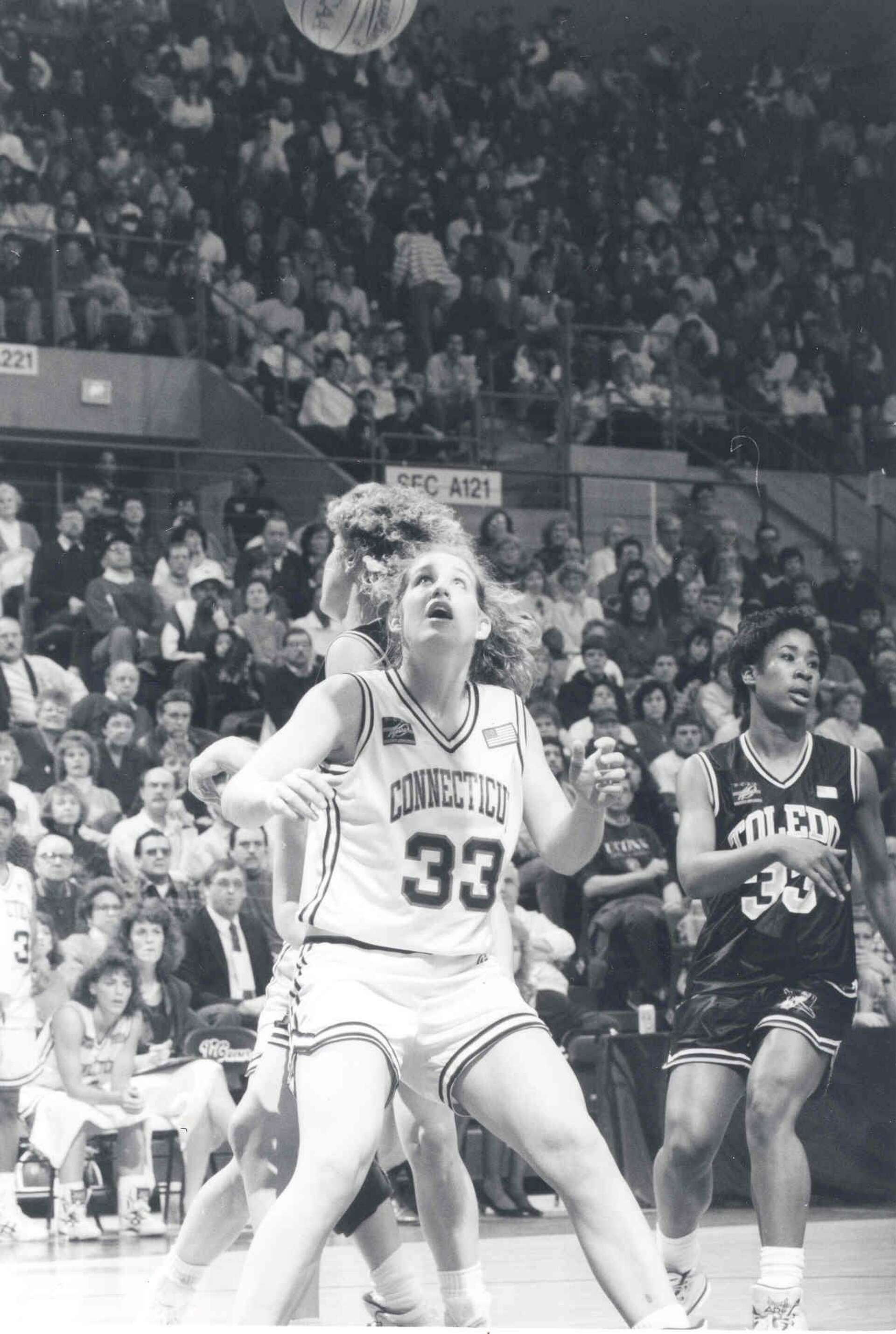 How broadcasting UConn games keeps former Husky Meghan Culmo connected ...