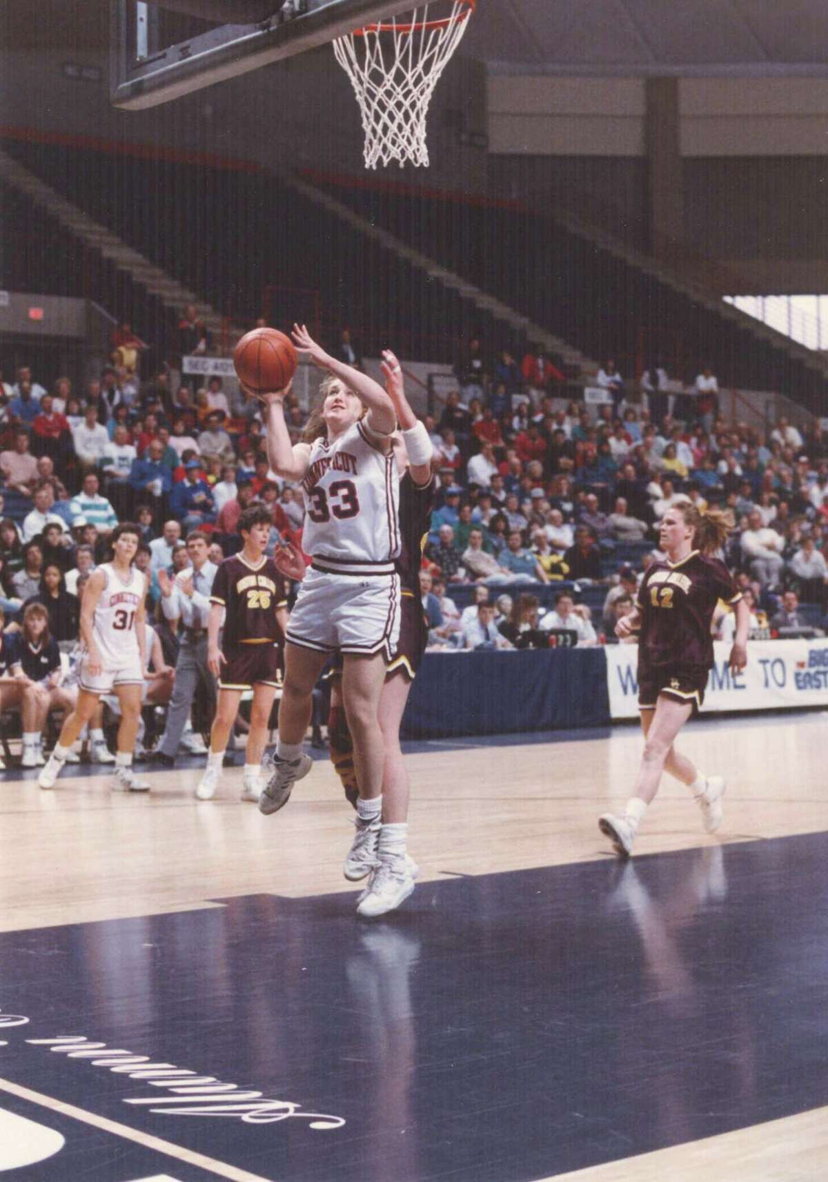 How broadcasting UConn games keeps former Husky Meghan Culmo connected ...