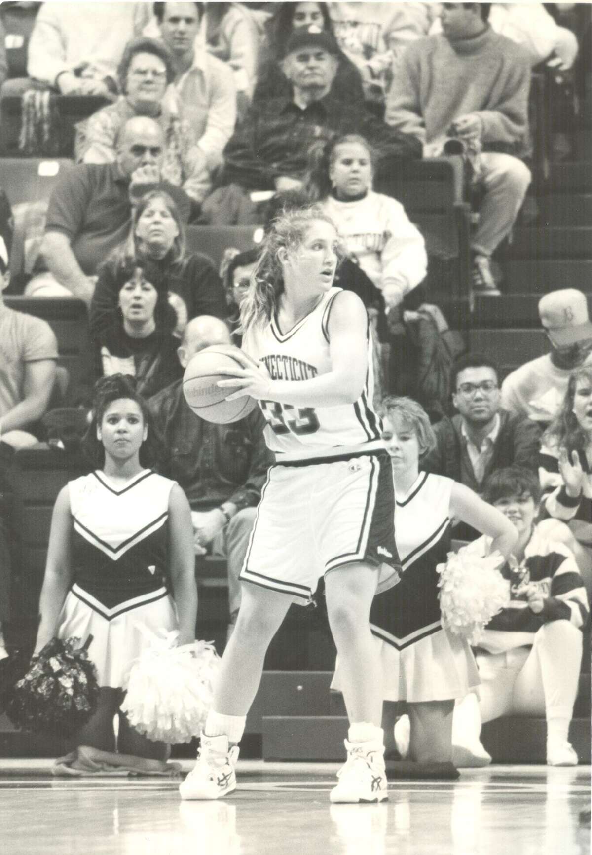 How broadcasting UConn games keeps former Husky Meghan Culmo connected ...