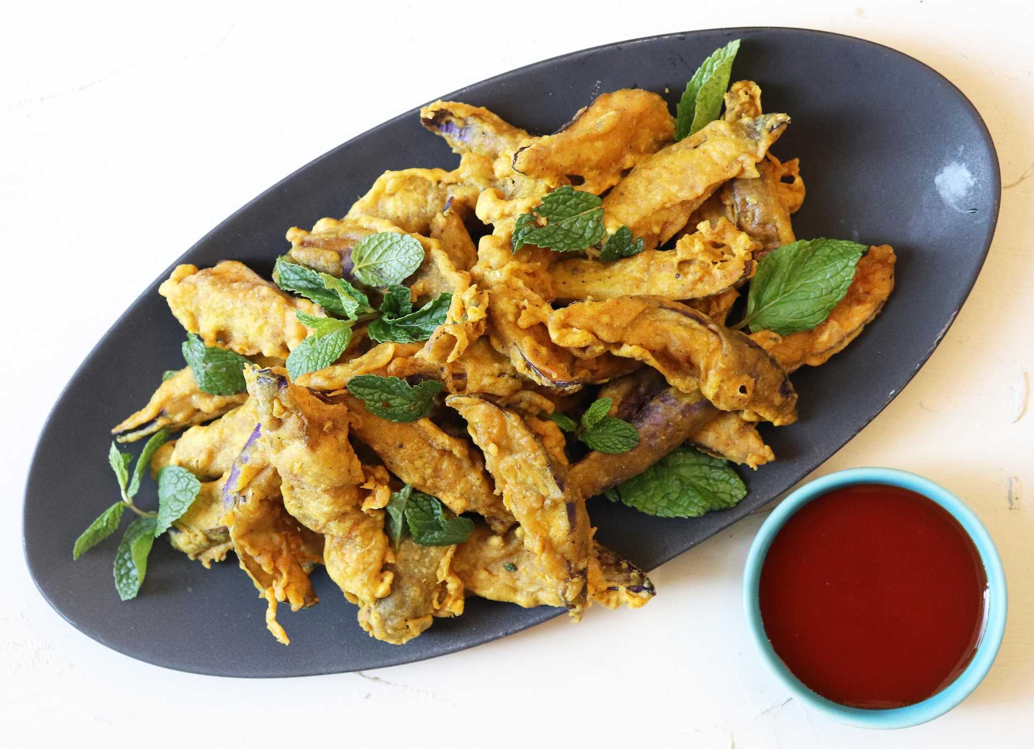 Try this pakora recipe with your favorite in-season vegetable