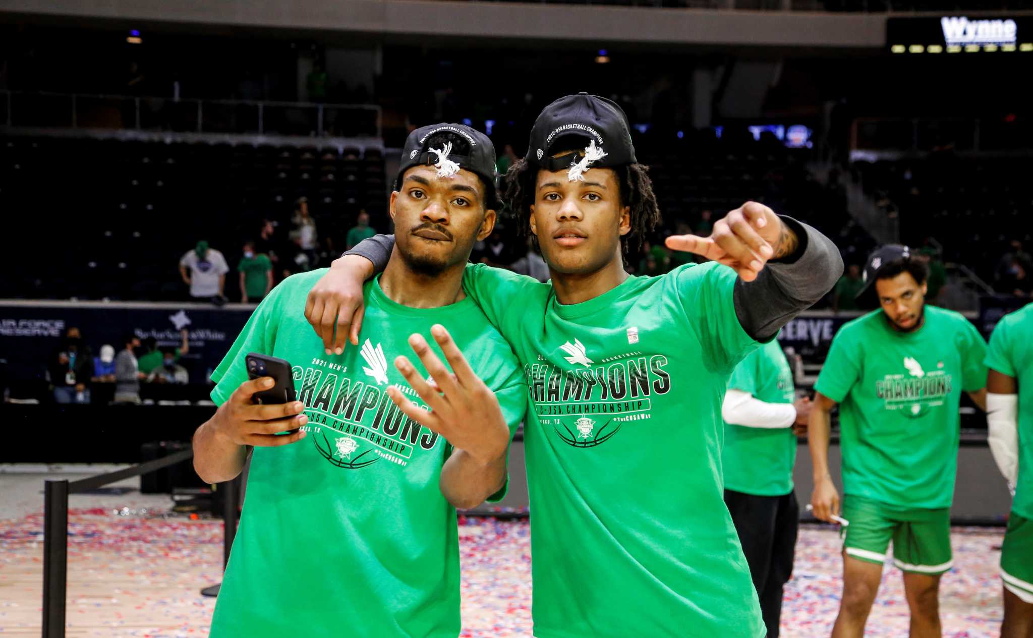 Buffalo narrowly beats North Texas