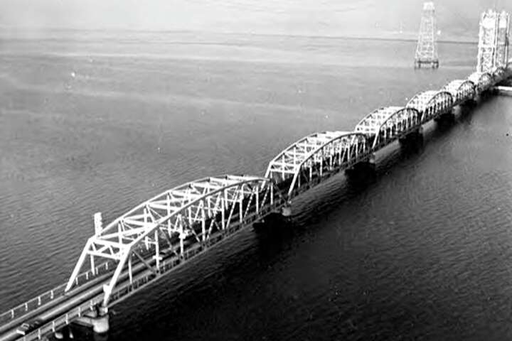 The Bay Area’s very first bridge has been abandoned for nearly 40 years