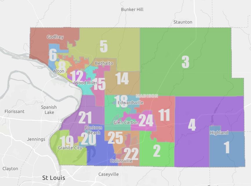 New Madison County board map headed to vote