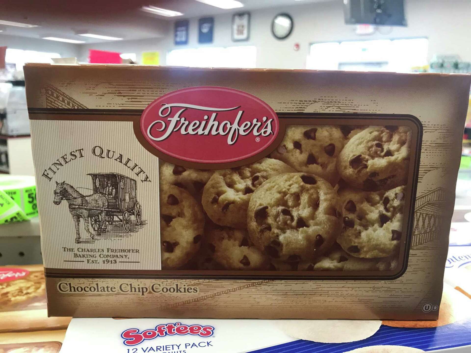 Freihofer's chocolate chip cookies are back
