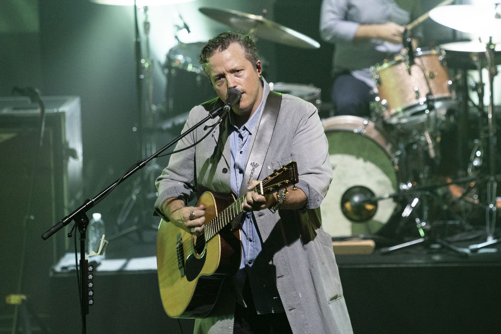 Country star Jason Isbell has a promise for Texas and Beto O'Rourke